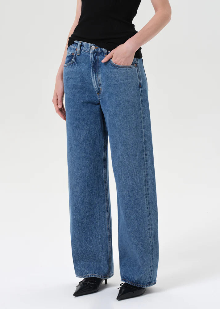 Low Curve Jean in Myth | Agolde – Marne