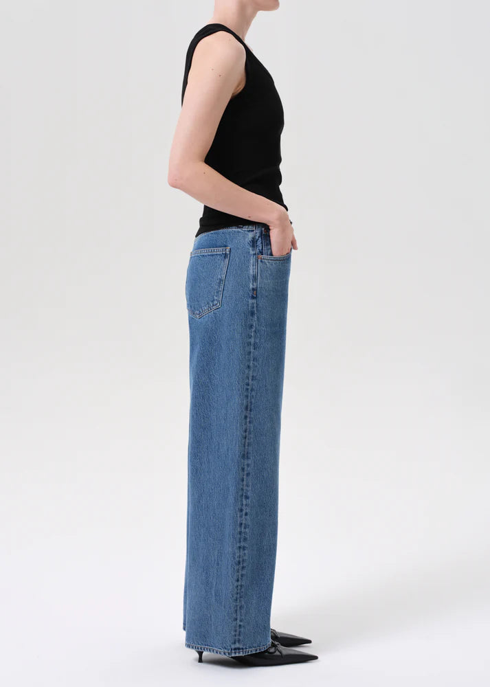 Low Curve Jean in Myth | Agolde – Marne